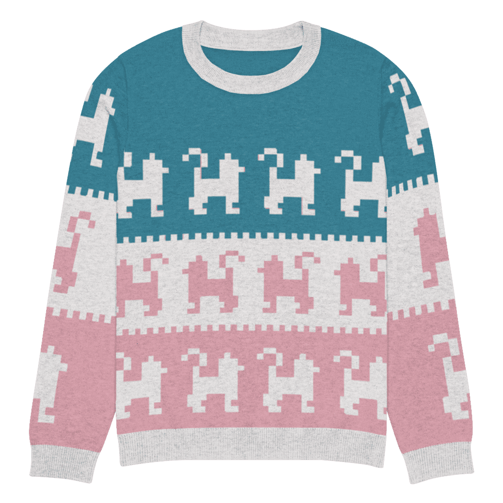 Cat Lover Knit Sweater – Bricks.Click